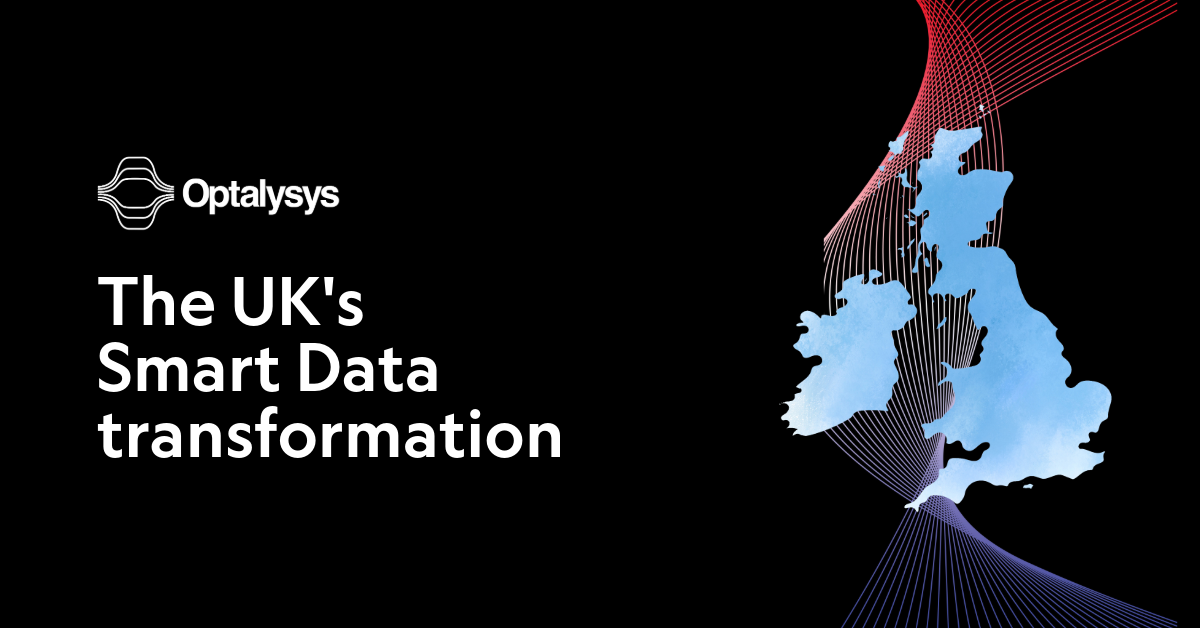 The UK's Smart Data transformation - Optalysys